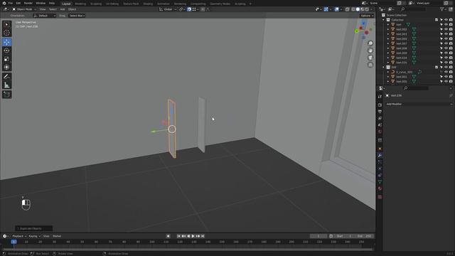 05. Unreal Engine 5.1 для архитектурной визуализации - Моделирование книжной полки
