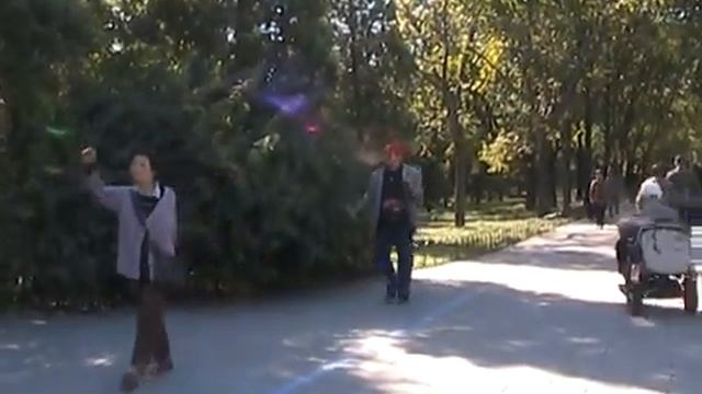 ходьба с кастаньетами - парки Китая.mp4