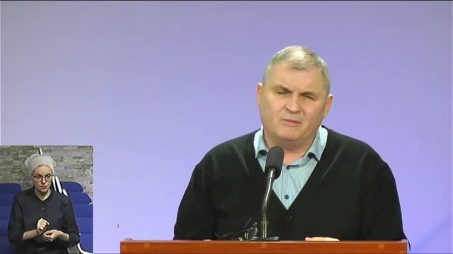 Вход Господа в Иерусалим – Сергей Константинов 07.10.2020