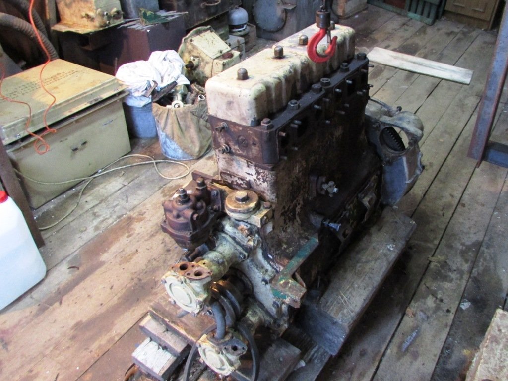 Дизель 4чсп8,5_11 Вторая серия. Тренируемся в сборке.mp4