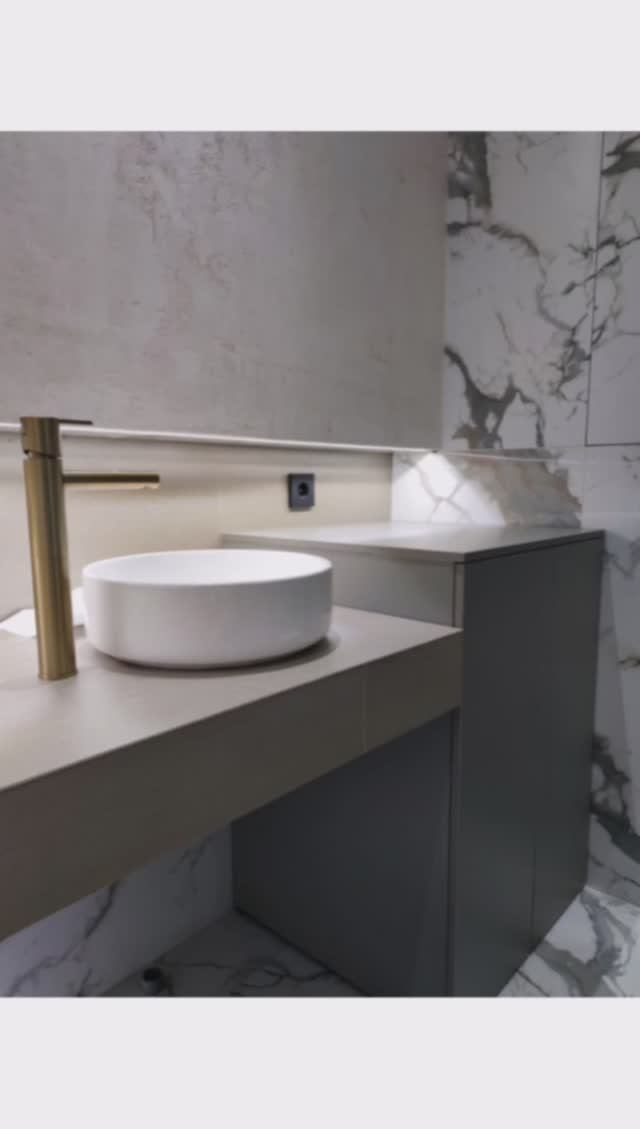 Стильная мебель для ванны