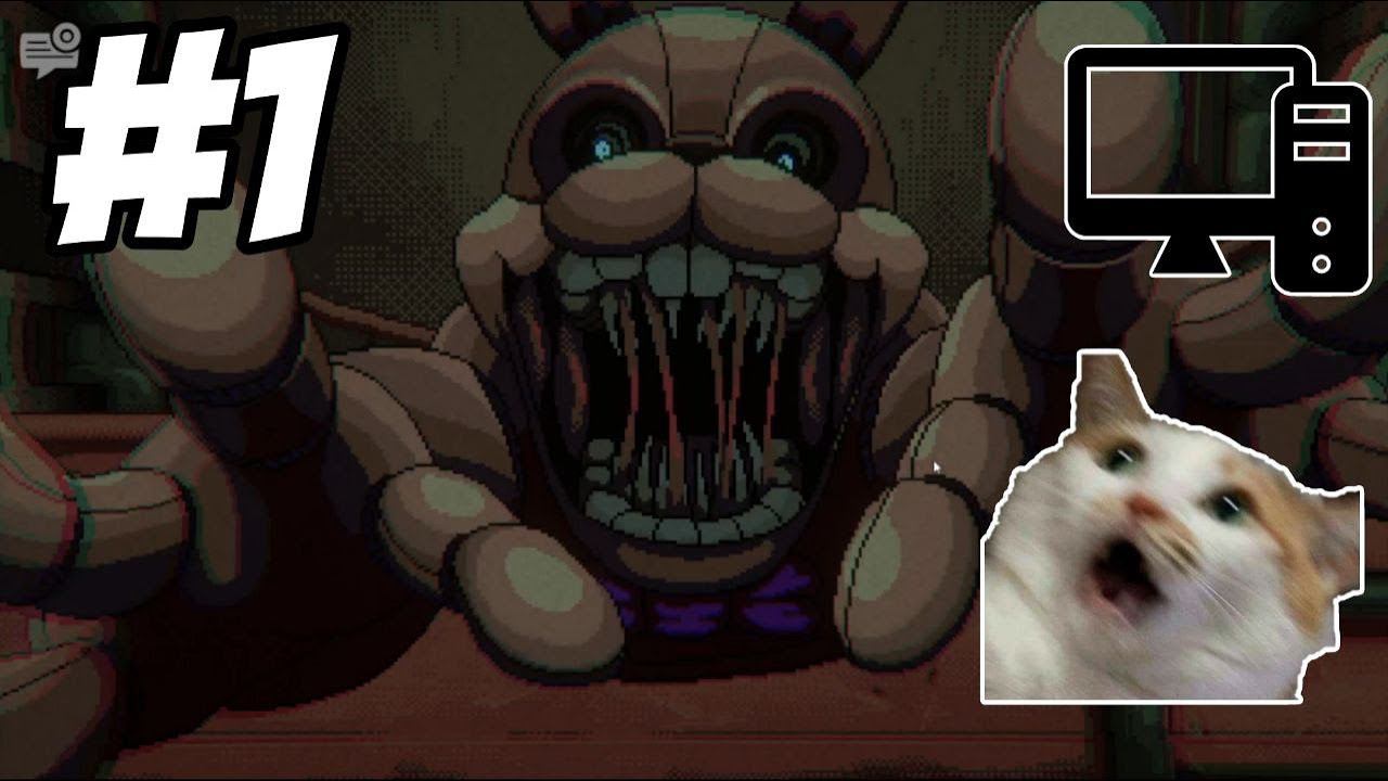 Что с моим ПАПОЙ? BUNNY ЖИВЁТ У МЕНЯ ДОМА! №1 | Five Nights at Freddy's: Into the Pit | PC Games