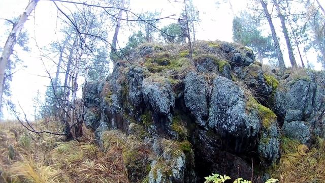 Синяя гора, Кудрявый камень часть1.