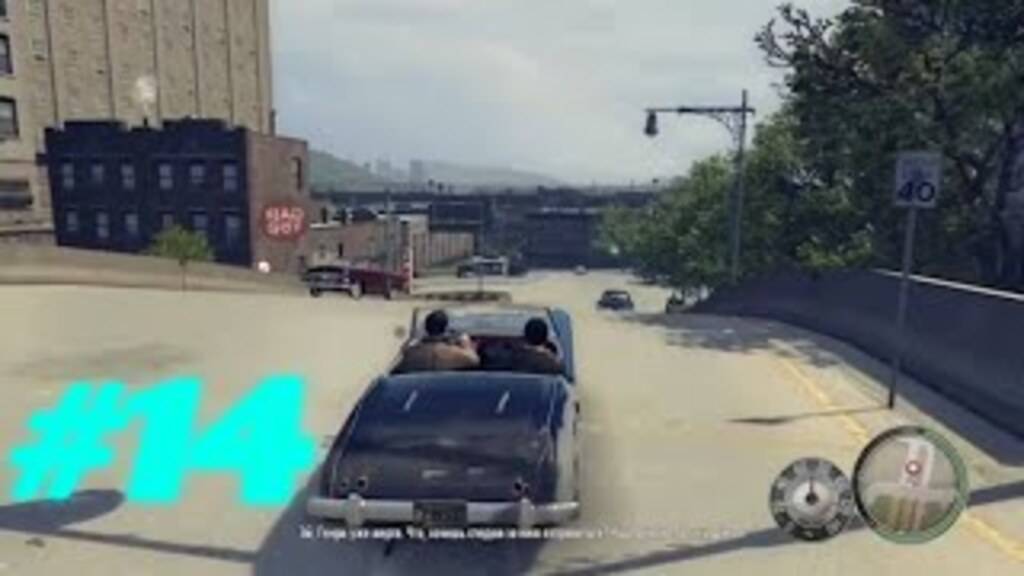 ПРОХОЖДЕНИЕ Mafia 2 #14 ГЕНРИ