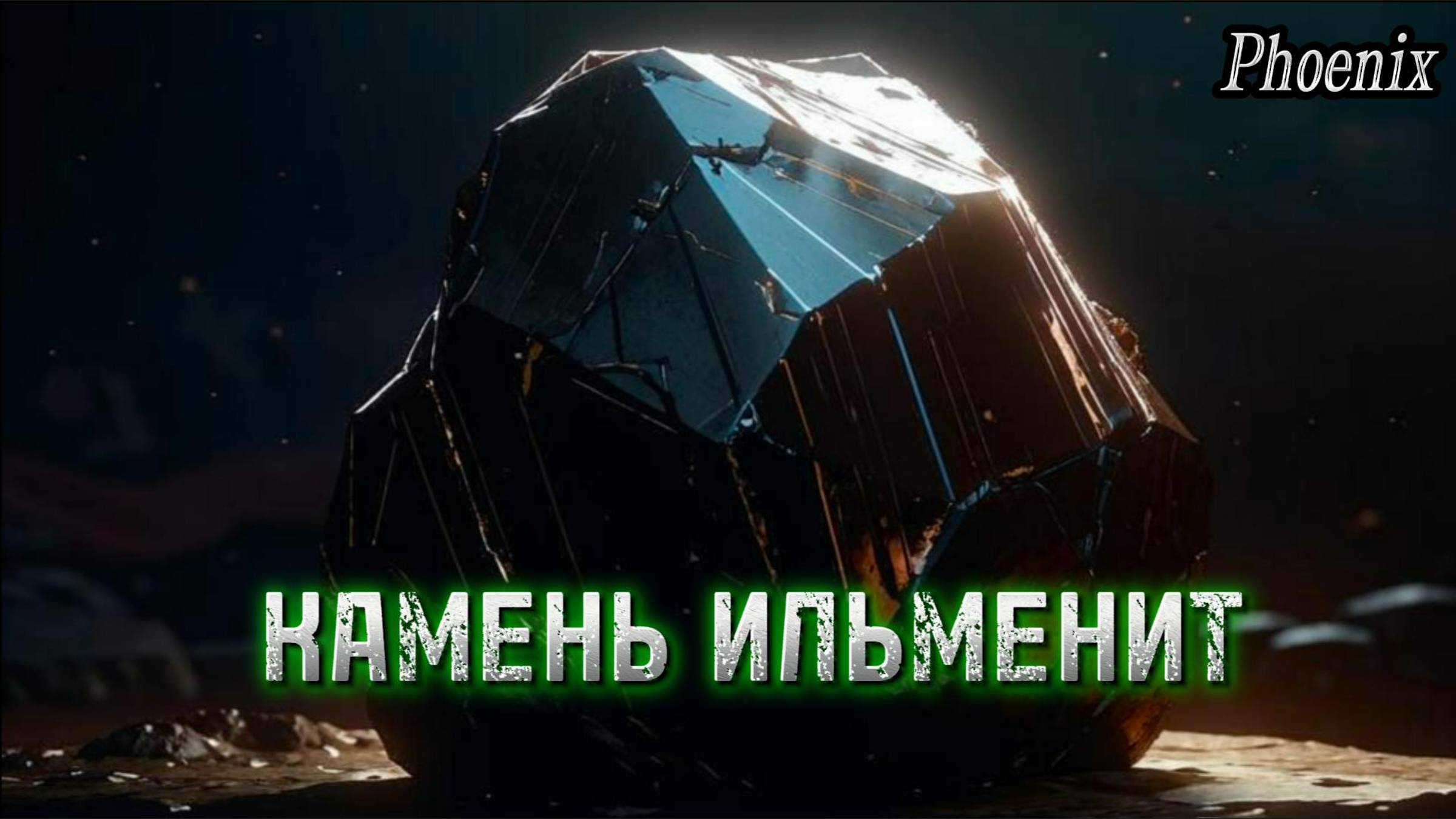 КАМЕНЬ ИЛЬМЕНИТ - Поэт Phoenix