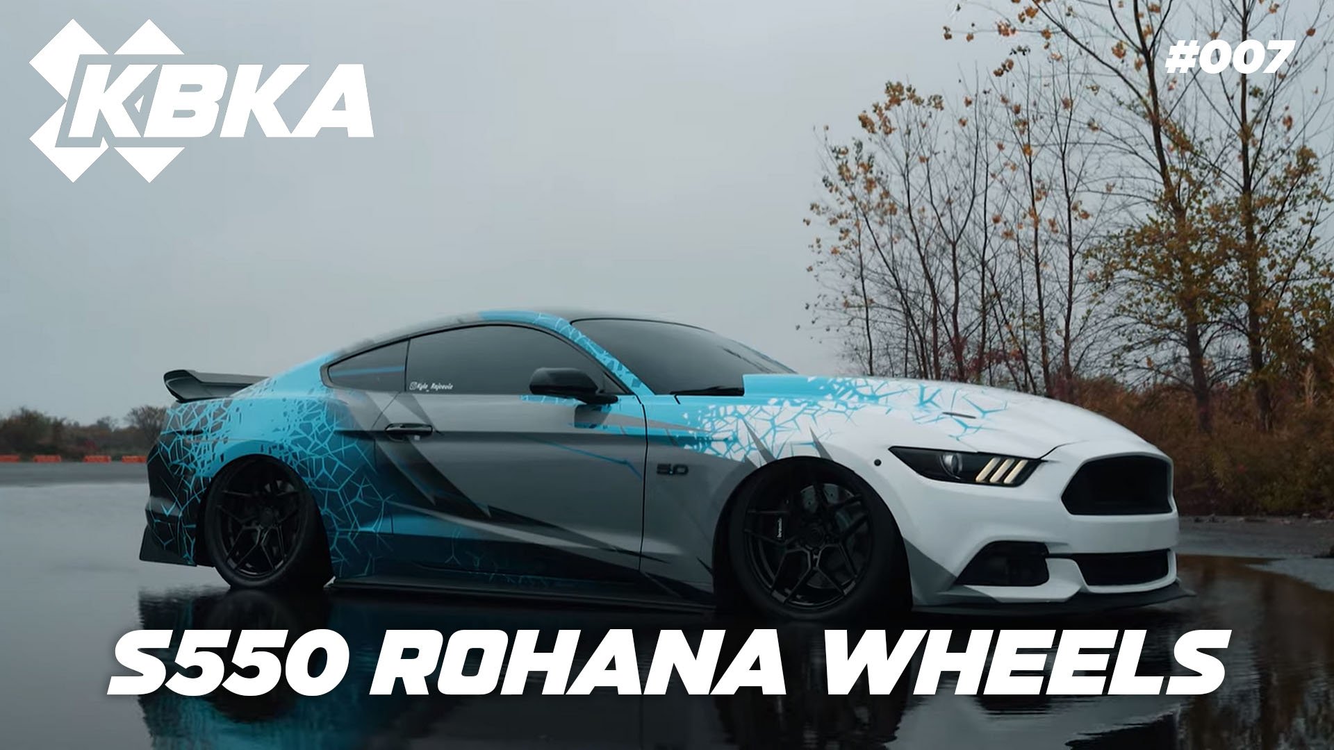 Ford Mustang S550 ✖ Rohana Wheels