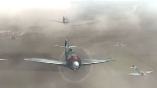 Иван Кожедуб / Герой Советского Союза./Самолёт колхозника Конева/История/СССР/Великая Отечественная/