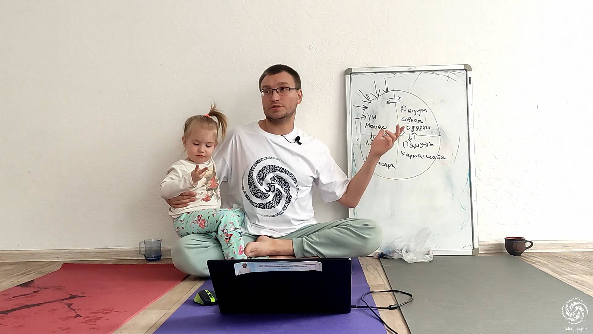 Путь в осознанность. Внутренняя опора. Семинар 27.07.24