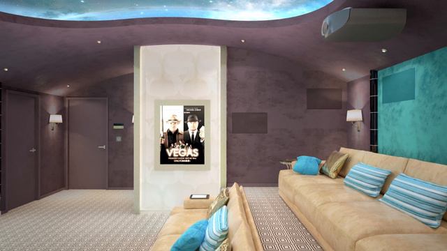 Персональный кинозал "Свод"