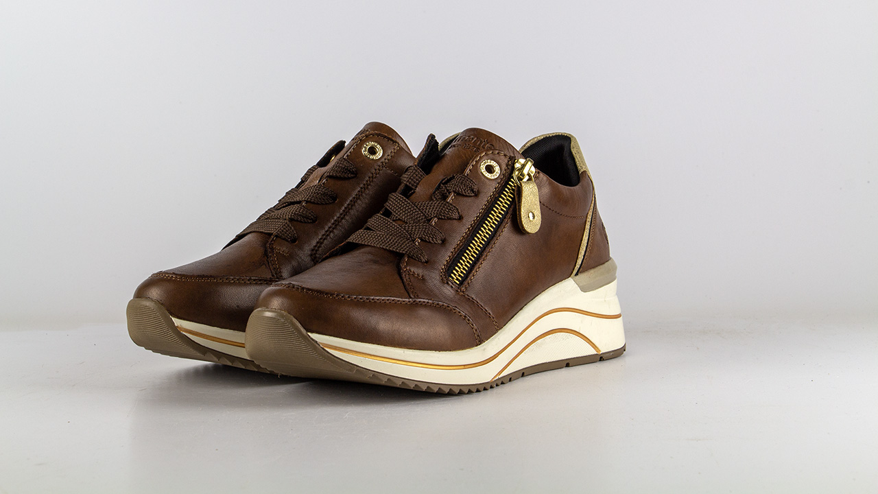 Сникеры Remonte женские коричневые D0T03-22