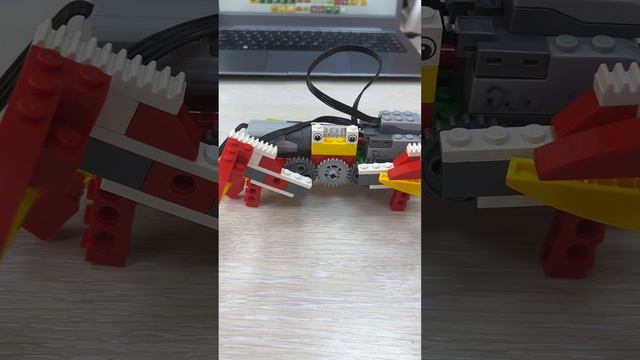 Лего Краб. Легоконструирование.