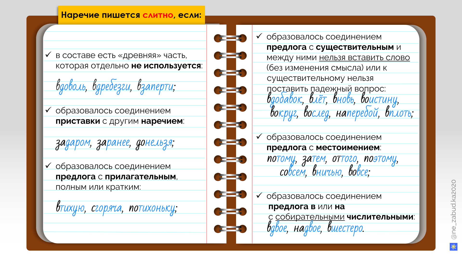 Как правильно писать наречия? Слитно, через дефис или раздельно?