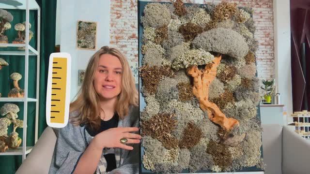 ПАННО из ЦЕТРАРИИ - для дома и офиса