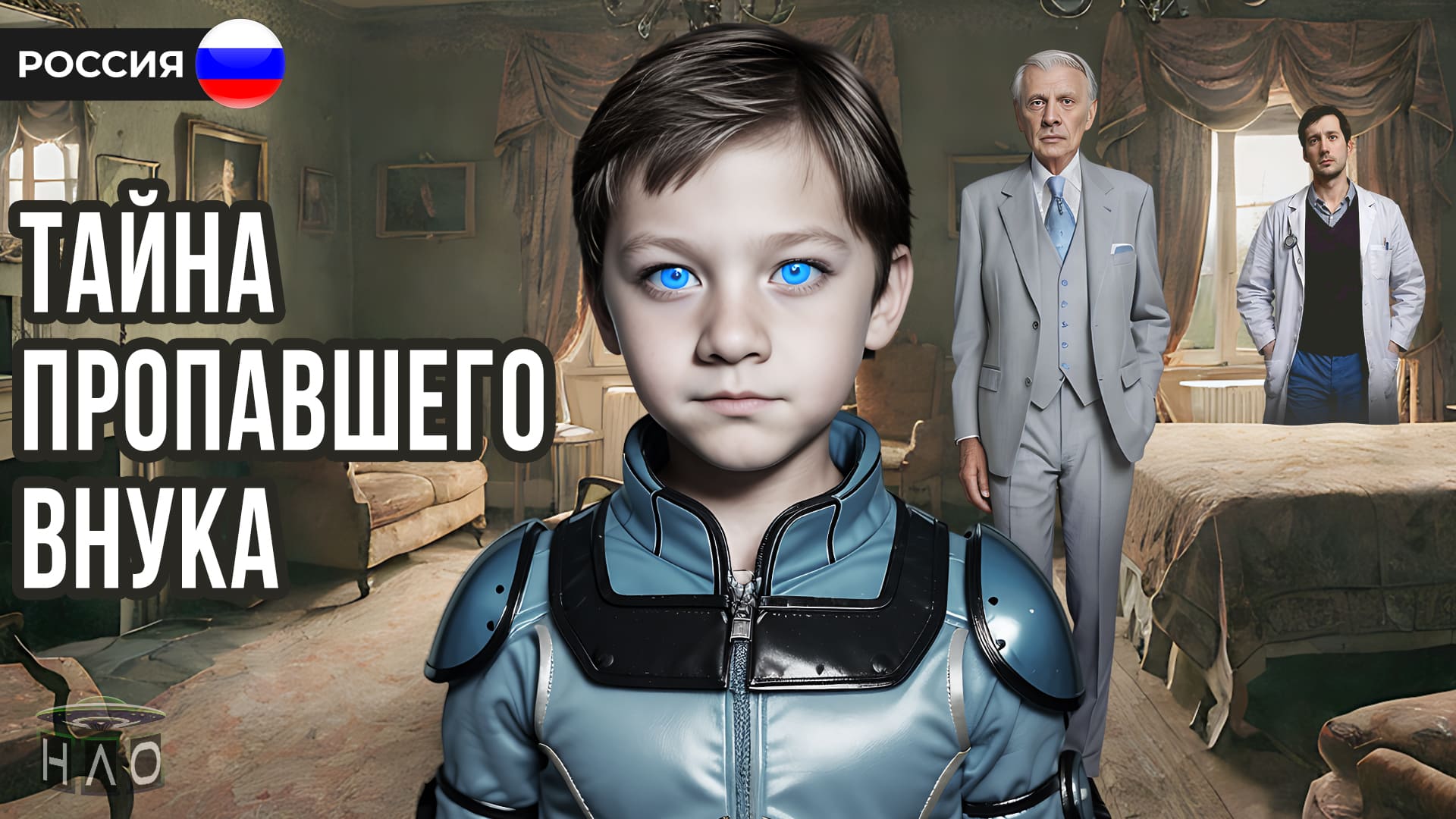 Россия: Страшная Тайна Пропавшего Внука. Страшная история которая шокировала весь мир!