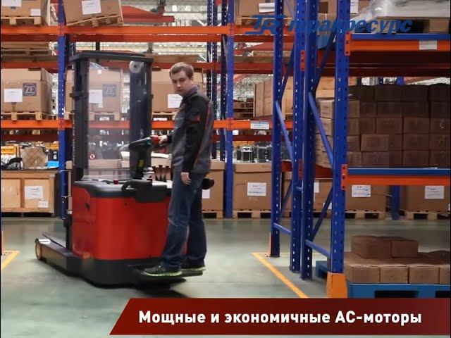 Электроштабелер-ричтрак NOBLELIFT PS13RM