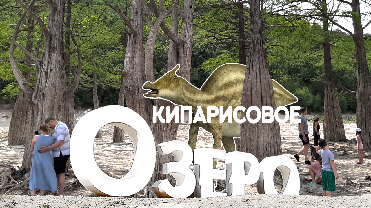 Озеро Сукко или кипарисовое озеро. Обзор парка.