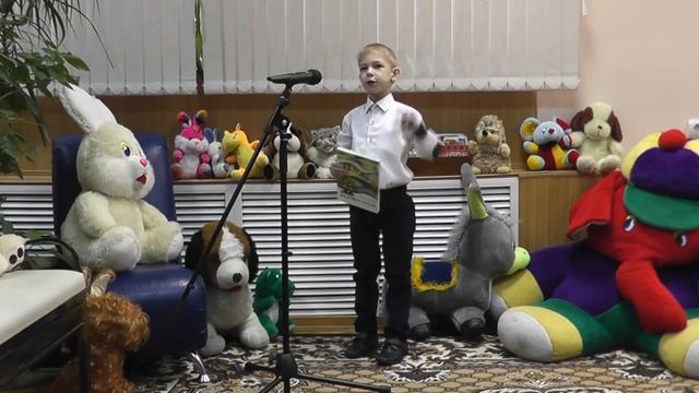 А.Екимцев Дедушка Туман. Читает Миша Верещак.