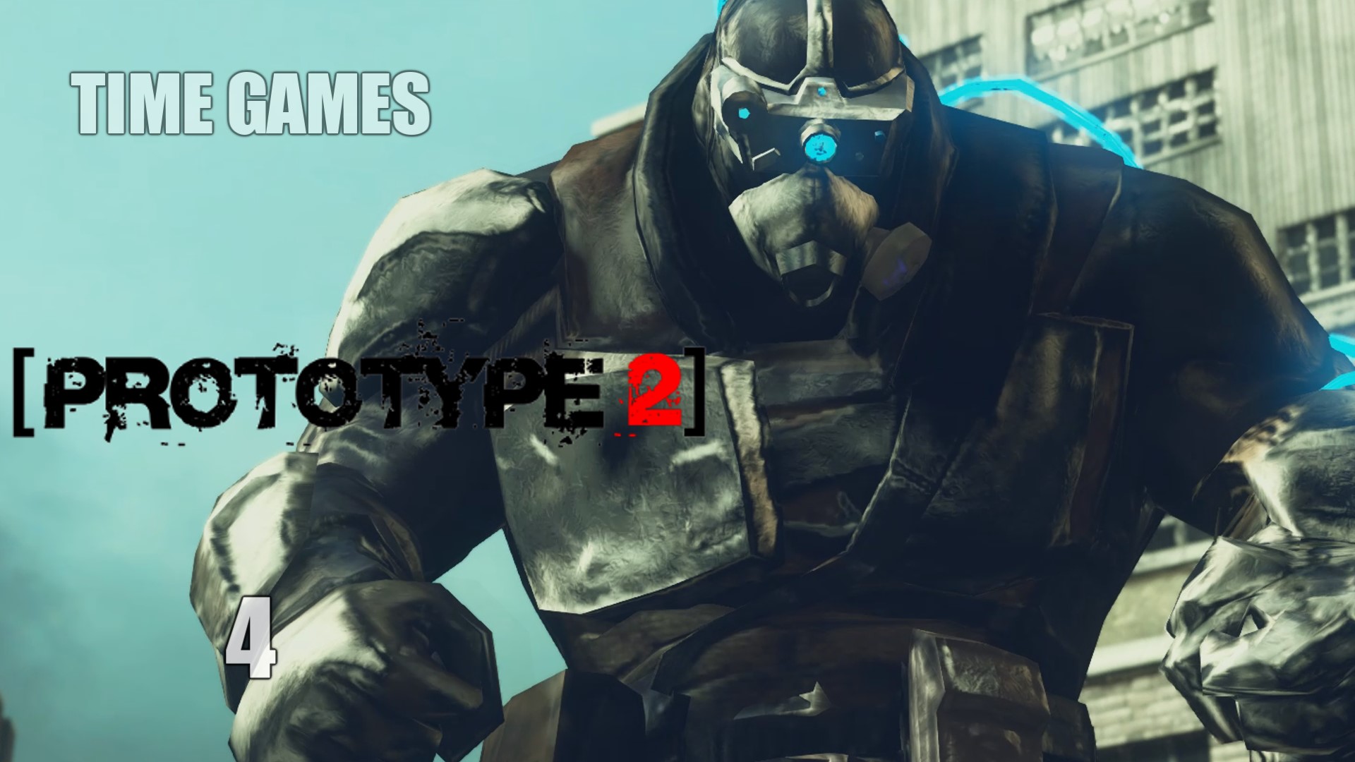 Прохождение Prototype 2 #4 Проект Орион