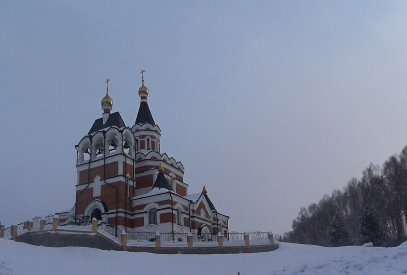 По святым местам Новосибирской митрополии часть 1
