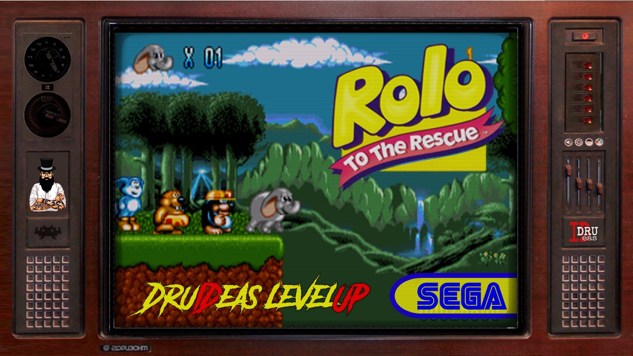 ROLO TO THE RESCUE | РОЛО СПЕШИТ НА ПОМОЩЬ | DruIDeas | LEVEL UP | SEGA