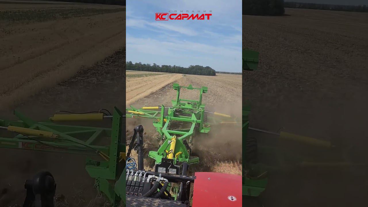 ВАУ  ЭТО, ТО ЧТО ВЫ ЕЩЁ НЕ ВИДЕЛИ .. Лад-9С "САРМАТ" sarmat61.ru #почвообработка #новинка