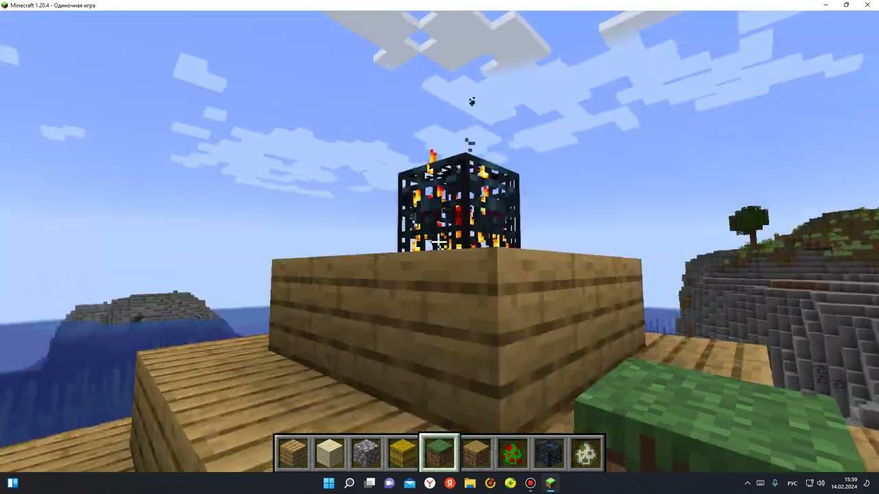 ИГРАЮ В МАЙНКРАФТ СТАНОВЛЮСЬ МЕРОМ