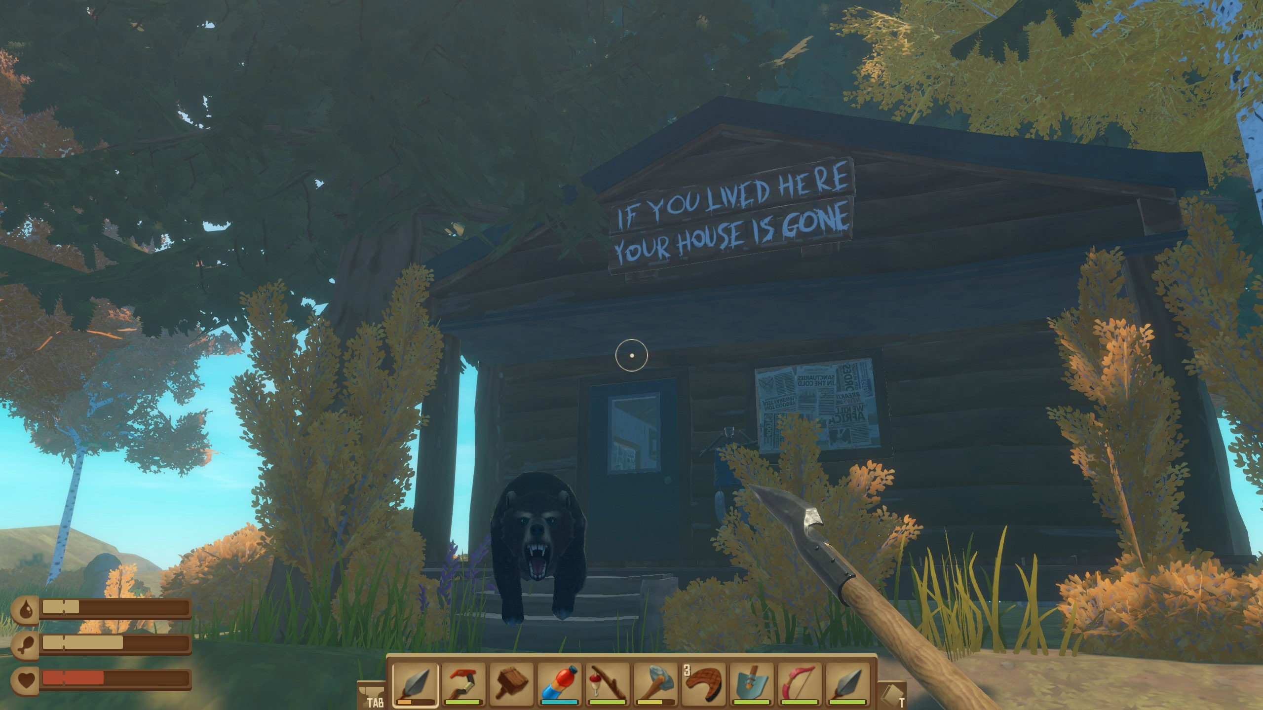 Рафт (Raft) - Эпизод 10. Нашли себе дом на острове.