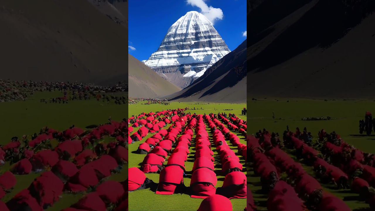 Кайлаш в Тибете. Канг Ринпоче. Священная гора