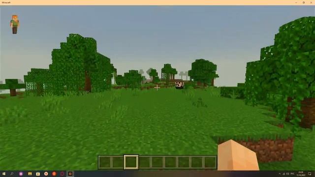 Minecraft Bedrock i7 2600S RAM 8GB DDR3 ZOTAC GTX 650 2GB HIGH GRAPHICS