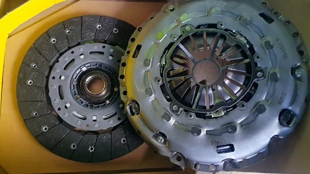 Ремонт коробки передач и замена сцепления Фольксваген Транспортер Т5 мкпп дизель Часть 1