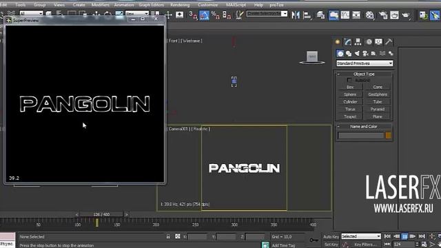 Создание лазерной анимации для лазерного проектора ilda