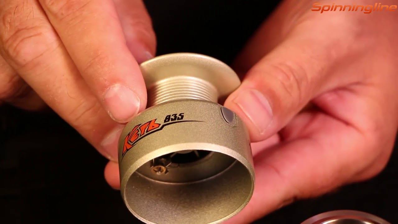 Катушка "Кеть" (Рыболов)