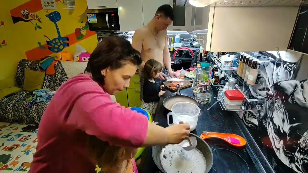 Домашние блины