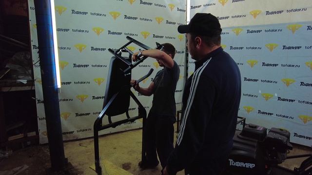 Сборка модуля Толкач