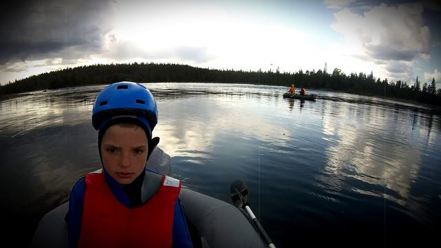 Сплав 2021. Умба. Кирюха