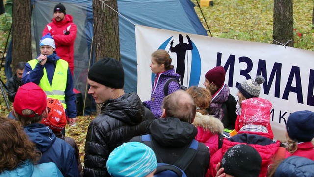 Измайловский полумарафон 2015 Награждение призеров