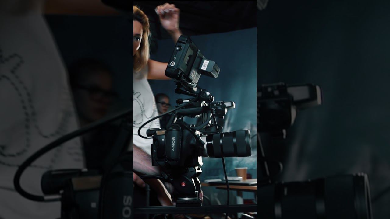 #Shorts Как мы снимаем кино. Оборудование для съёмки. Студия Твое Кино ( "ТVОЁКИНО").
