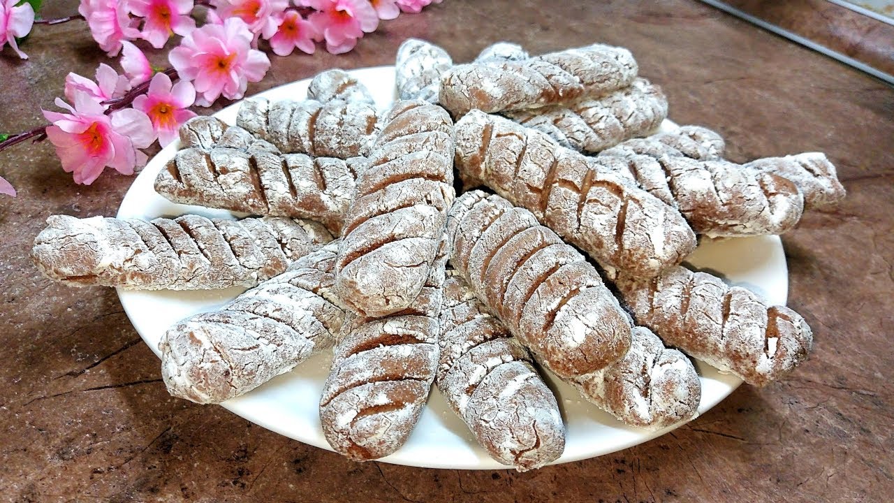 Бюджетное шоколадное печенье "Батончик" с богатым вкусом. Сметают со стола за чаем!