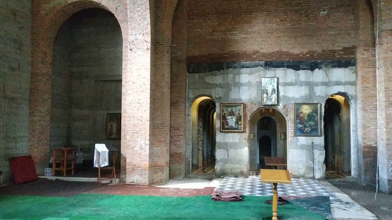 Ризоположенческий мужской монастырь.Томашовка.Храм Воскресения.13.06.2019