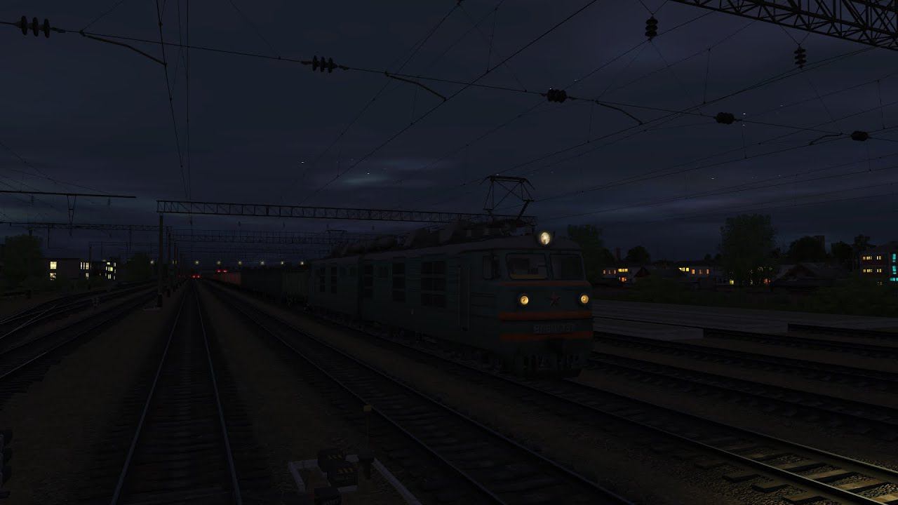 Trainz 19, Ночная смена, часть 1