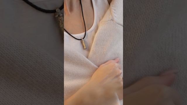 Мощевик Божия Матерь Валаамская Арт.12.186 #Shorts