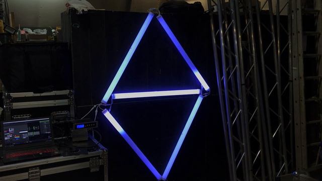 пиксельные лед палки