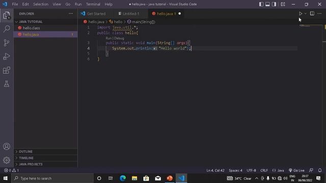 output in java | java programming | code once more #java #output # ...