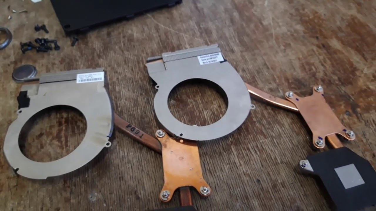 Samsung RV508: Тушим аццкий жар! Замена тепловой трубки.