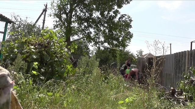 Постройка забора всей семьёй, следующий ролик что-то интересное).