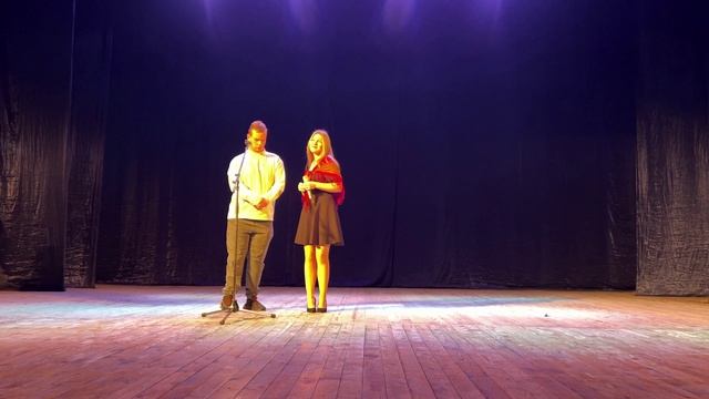 Ковалева М. и Дрейчан  П. - Горенка