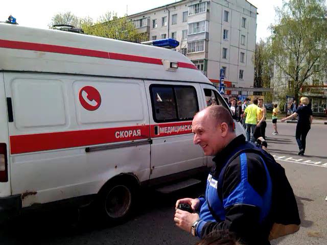 1 мая эстафета 2017