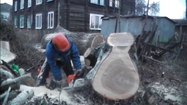 ms 440 с шиной 75 см.mp4