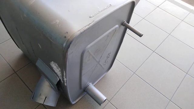 Глушитель Мерседес Актрос Аксор Евро 1