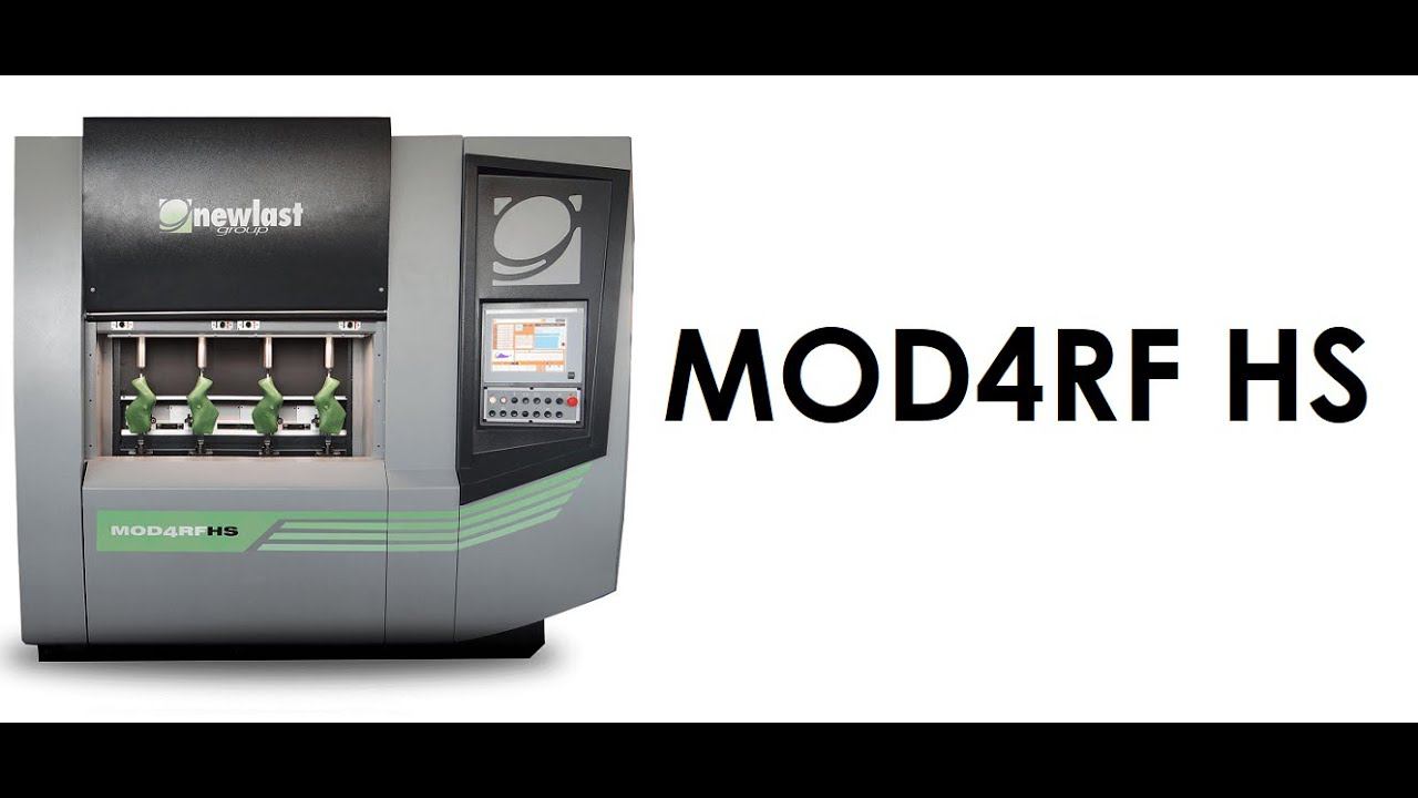 Станок для фрезерования колодок MOD4RF HS